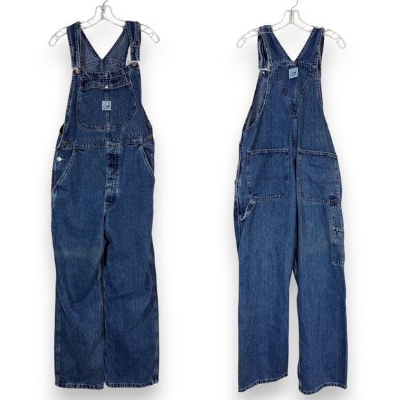 Lee | Pants & Jumpsuits | Vintage Riveted Lee Denim Dungarees Overalls ...